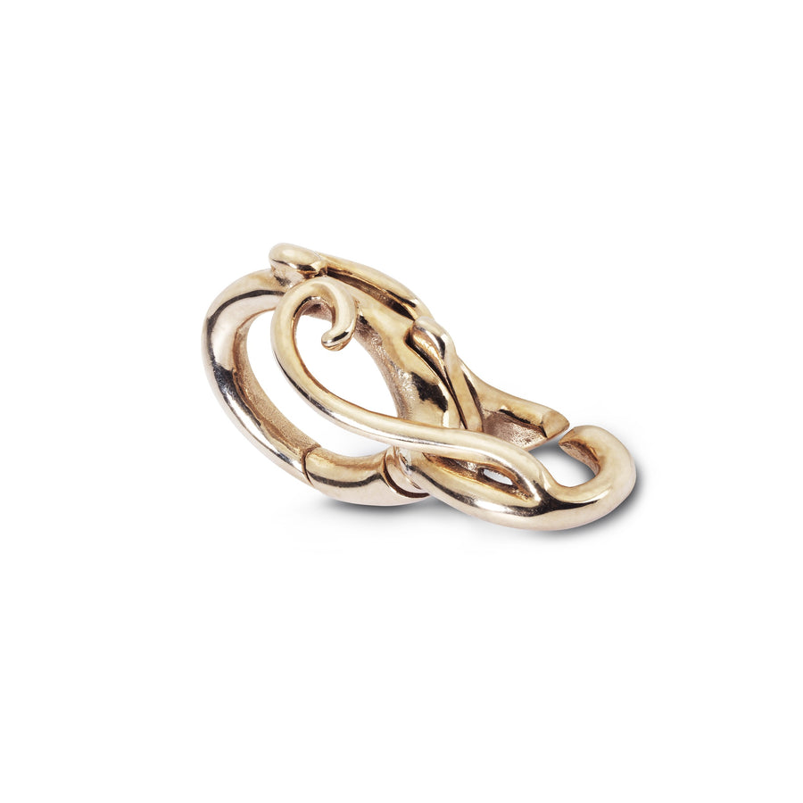 Flow, Bronze Lock – X Jewellery